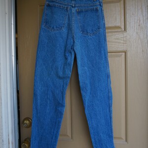 RIO Size 3 Denim Jean Ultra High Waisted Rio Pants Small Size 90's ...