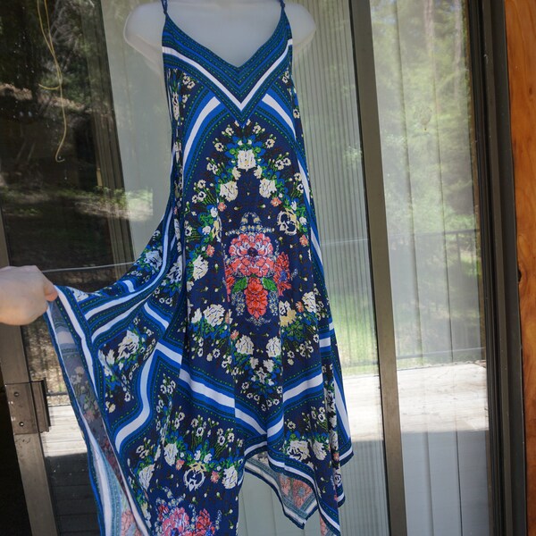 Handkerchief Dress - Etsy