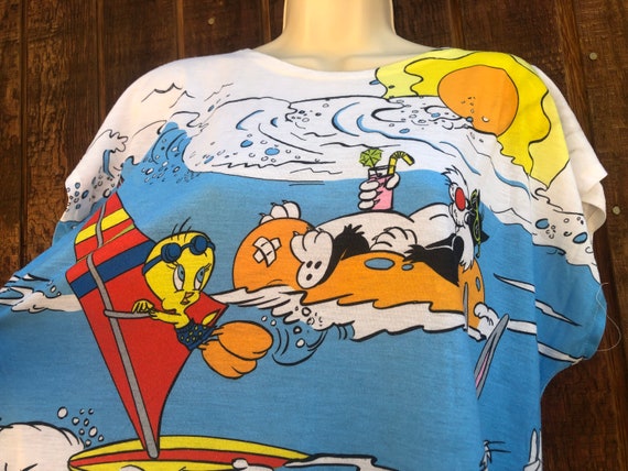1986 Super cute Bugs Bunny Tweety Bird Daffy Duck sle… - Gem