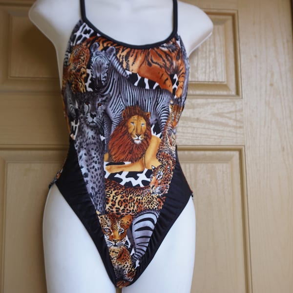 Tiger Bathing Suit - Etsy