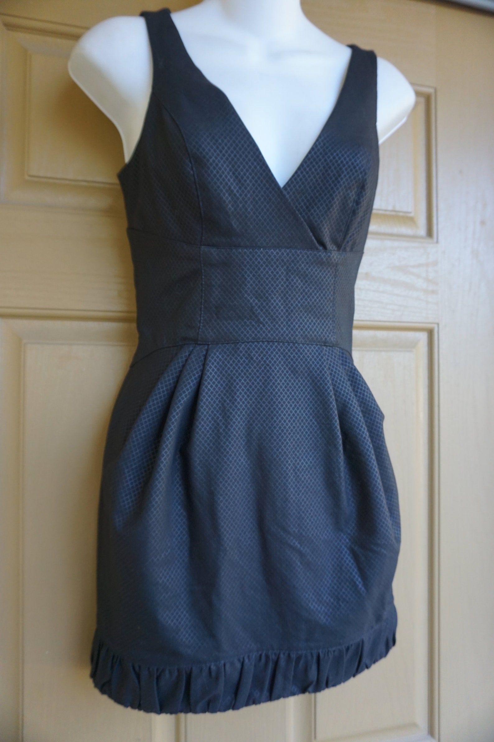 Bebe black dress size 0 XS extra small NWT | Etsy