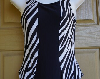Zebra Bathing Suit | Etsy