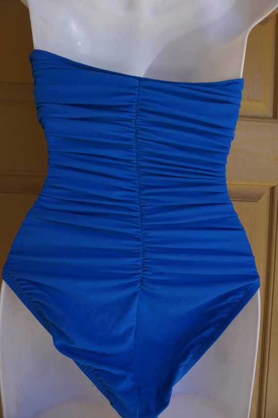 RUCHED one piece Sun Blush swimsuit bathing suit swim… - Gem