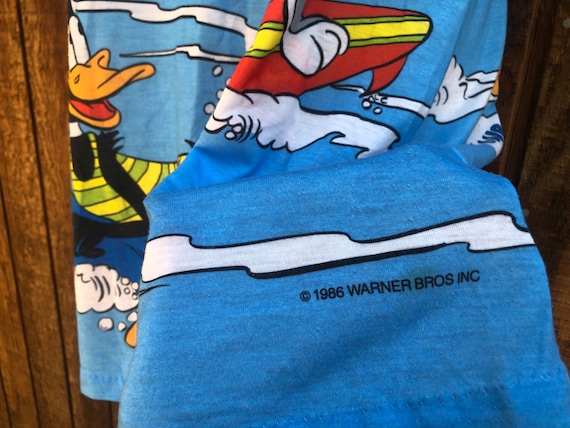 1986 Super cute Bugs Bunny Tweety Bird Daffy Duck sle… - Gem
