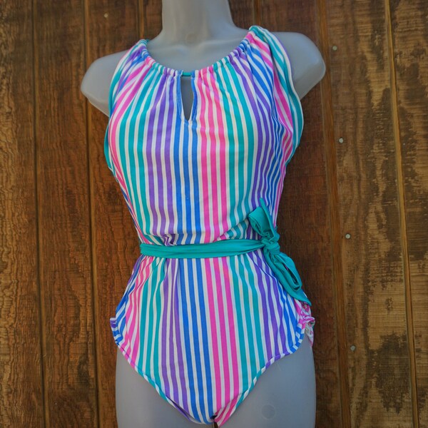 80s Bathing Suit - Etsy