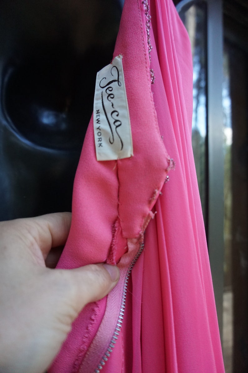 1970s Gown Dress Lace Maxi Long Caplet 70s Sheer Caplet - Etsy