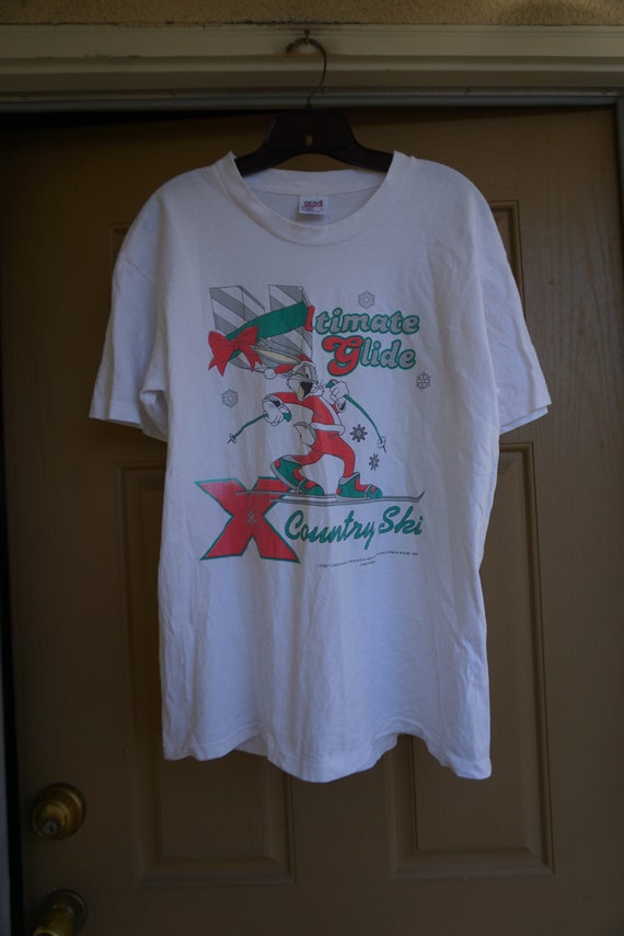 1993 Single Stitch Ultimate glide Country Ski Bugs Bu… - Gem