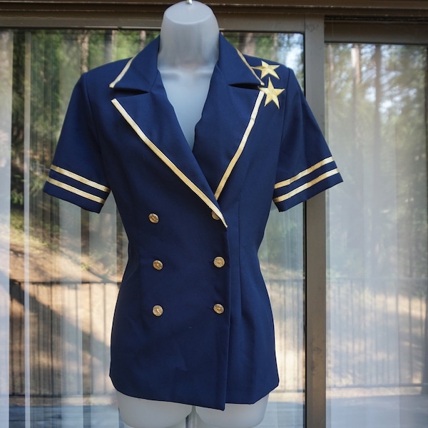 Nautical Jacket - Etsy