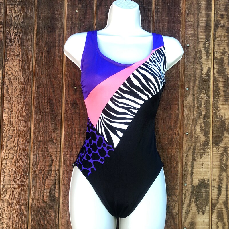 Zebra Bathing Suit Etsy