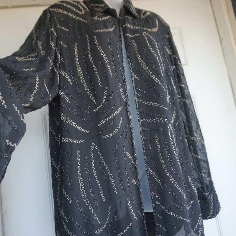 Beaded Jackets - Etsy