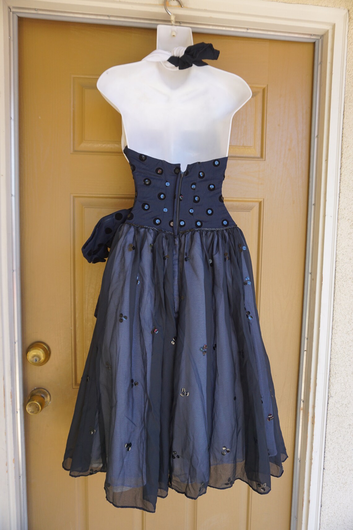 ERIC PINEDA Designer Rare Halter Dress Costumes Couture - Etsy