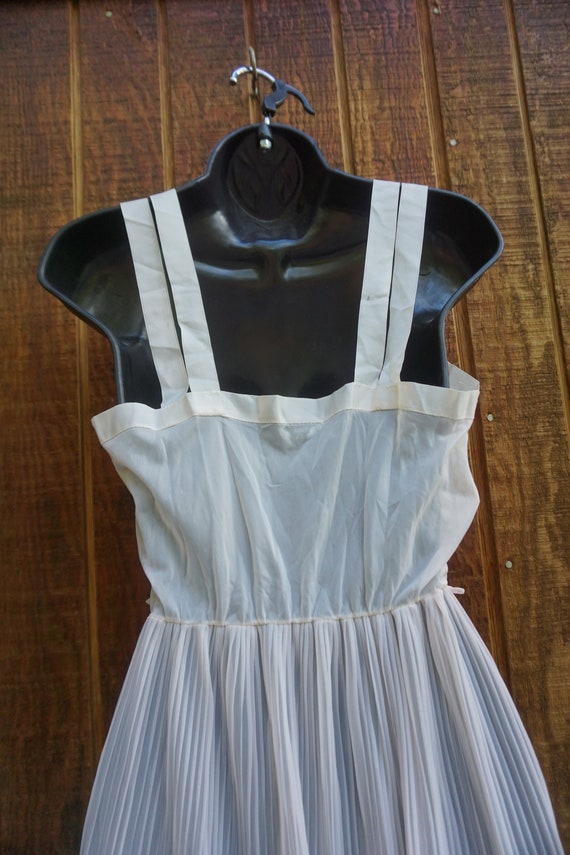 Vintage Pastel Pink Ultra Sheer Nightgown Romantic La… Gem