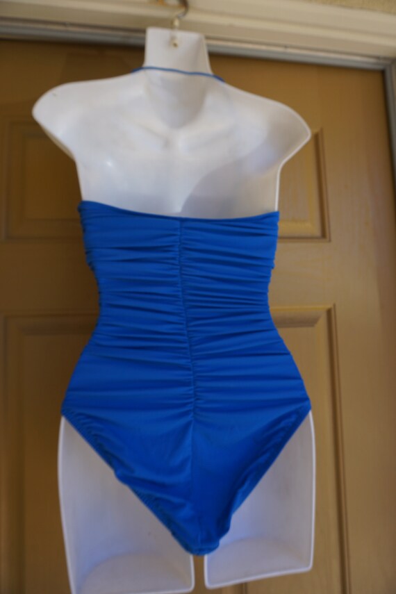RUCHED one piece Sun Blush swimsuit bathing suit swim… - Gem