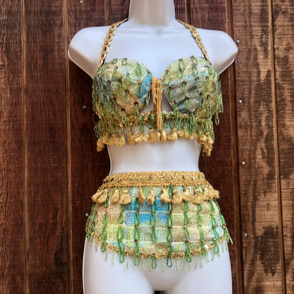 Beaded Bra - Etsy
