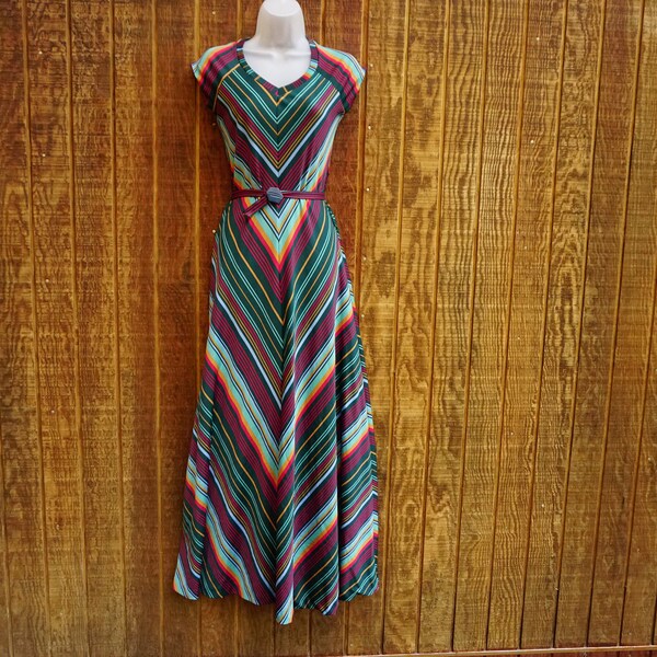Chevron Dress - Etsy