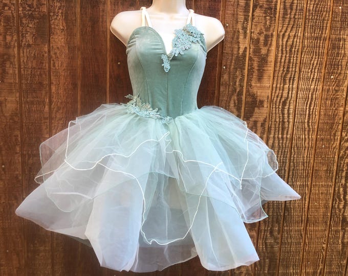Size SA Small Adult Professional Tutu Ballerina Princess Dress Ballet ...