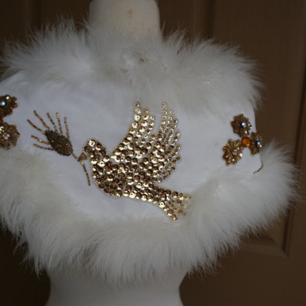 Feather Stole - Etsy