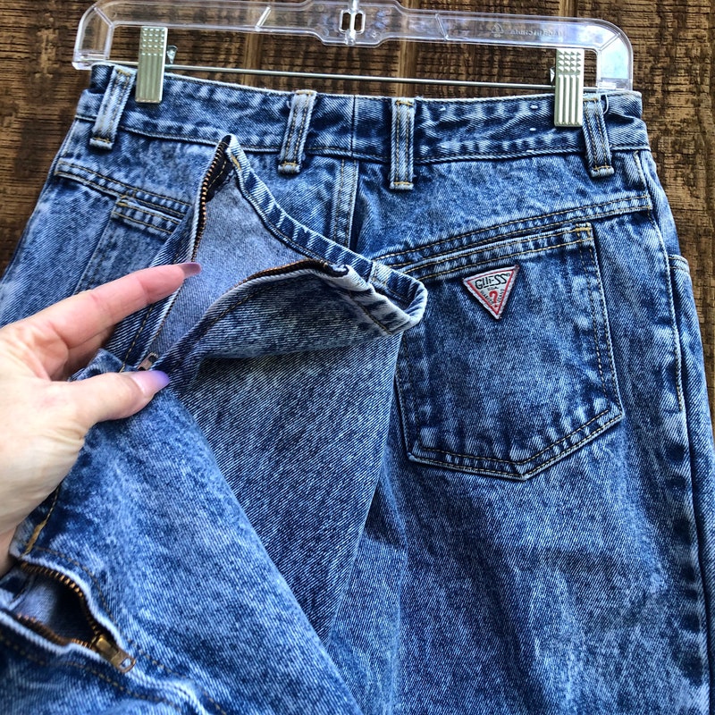Jeans With M on Back Pocket - Etsy