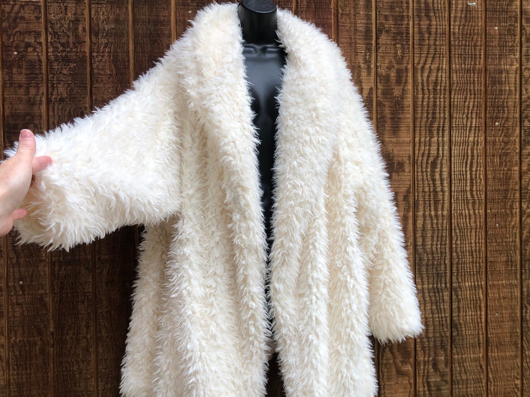 Vintage Shaggy Shag Torrid Jacket Chunky Thick Chubby Retro Size 5X - Etsy