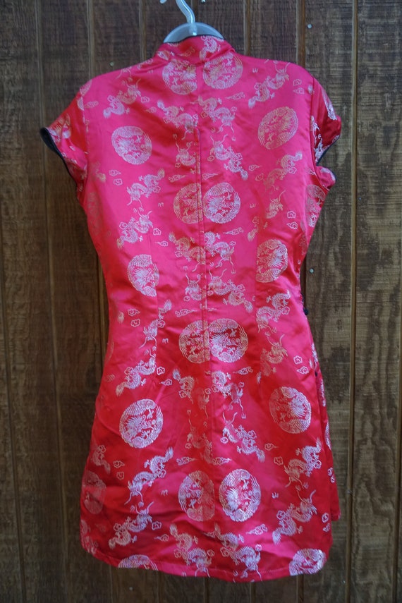 Fredericks of Hollywood large Asian inspired brocade … - Gem