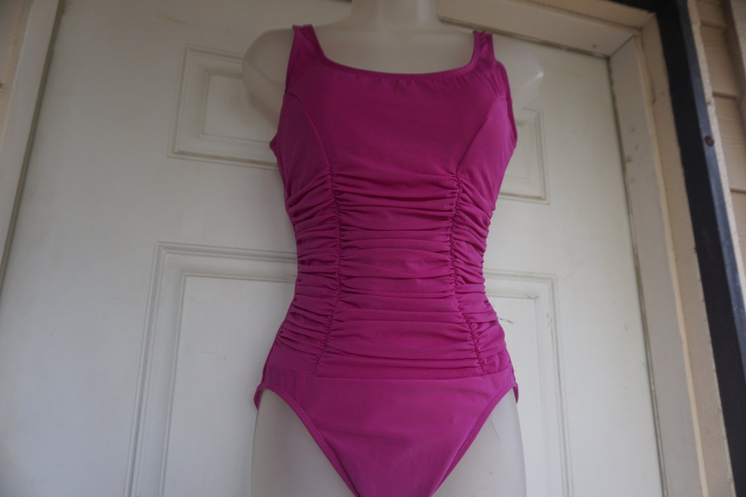 RUSHED One Piece Swimsuit Bathing Suit Swimwear Size 8T Tall - Etsy