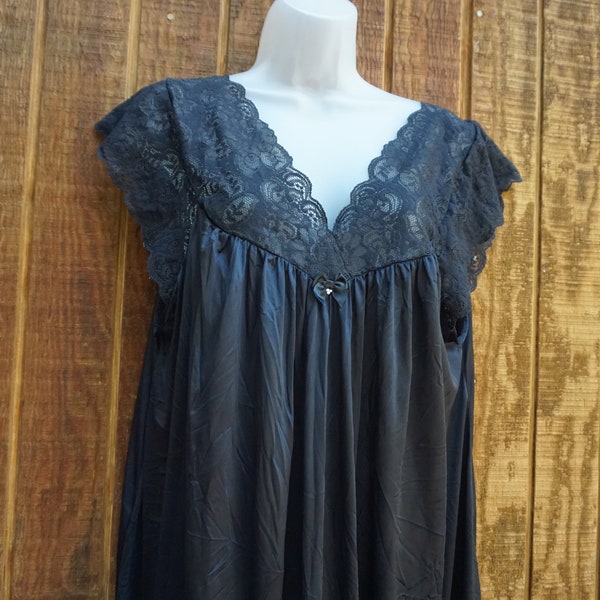 Shadowline Nightgown - Etsy