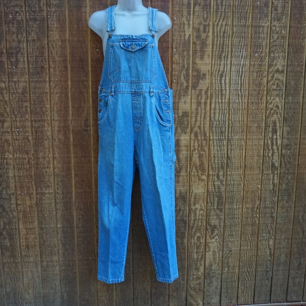 Blue Denim Overalls - Etsy