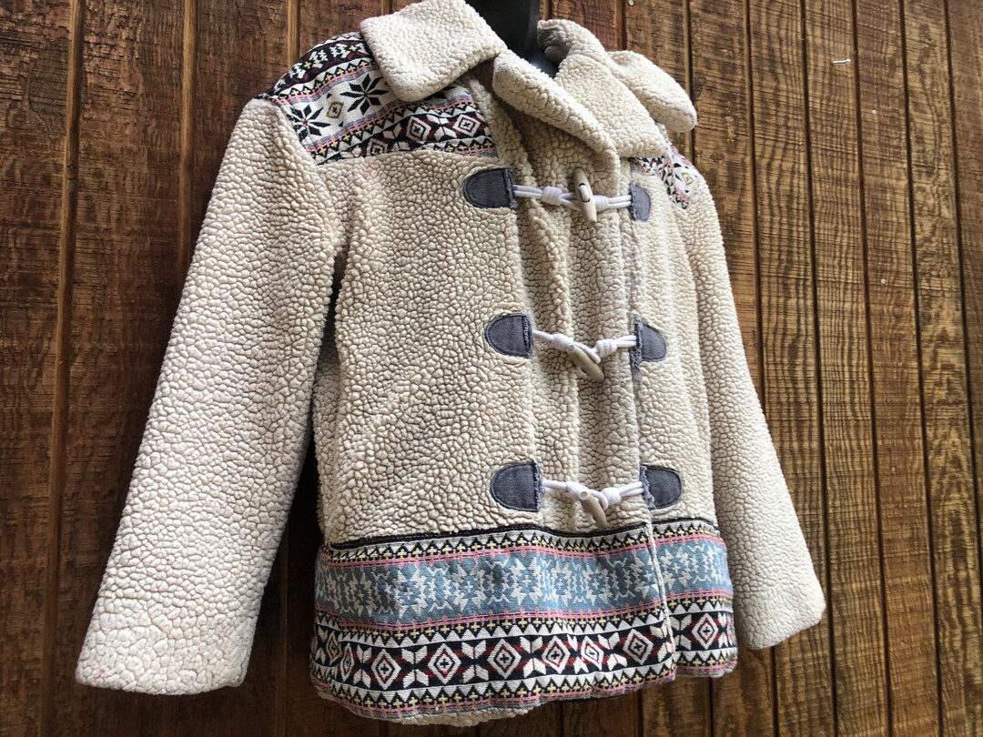 Free People Toggle Button Jacket Size Small - Etsy