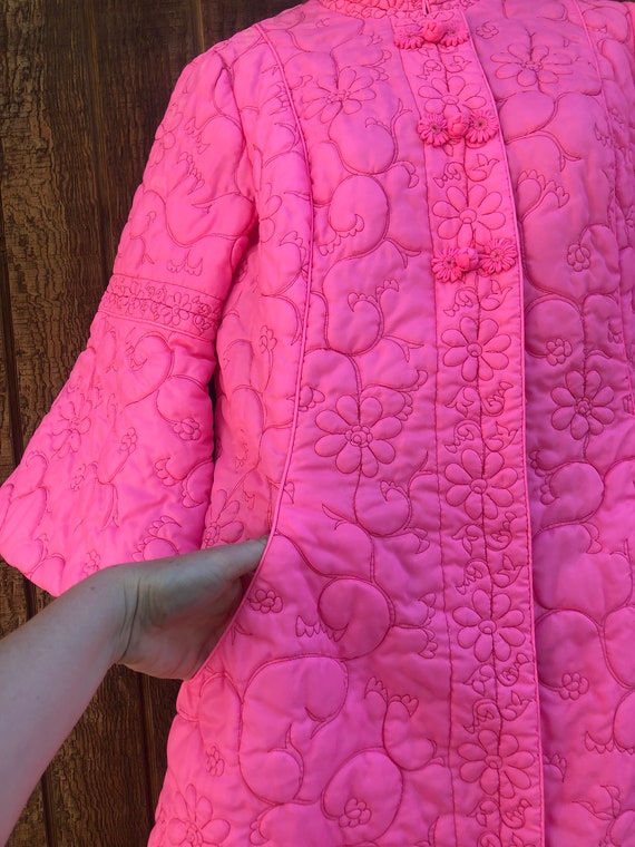 Exotic Thai Silks Sleepwear Nightgown pink Polyester … - Gem