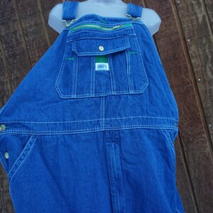 Vintage 80s 90s Blue Denim Libery Overalls Size 42 X 30 - Etsy