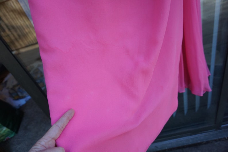 1970s Gown Dress Lace Maxi Long Caplet 70s Sheer Caplet - Etsy