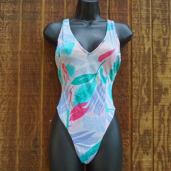 90s Bathing Suit - Etsy