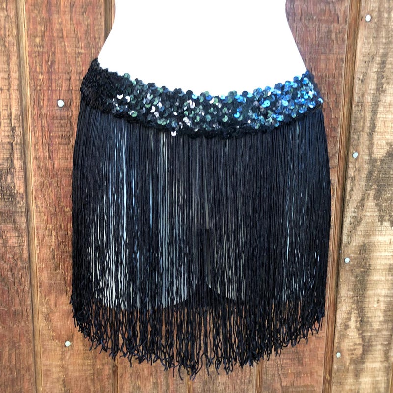 Fringe Belt for Burlesque - Etsy