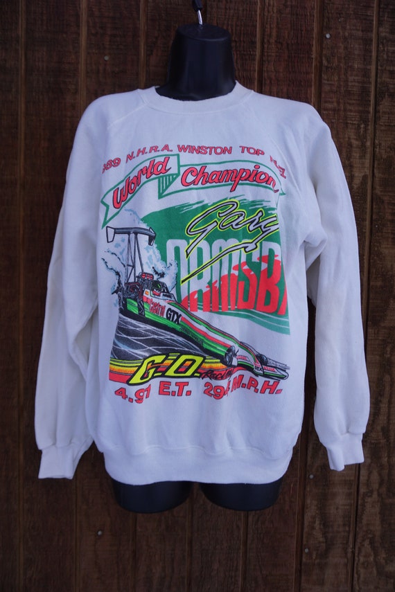 1989 NHRA Winston top fuel world champion Gary Ormsby… - Gem