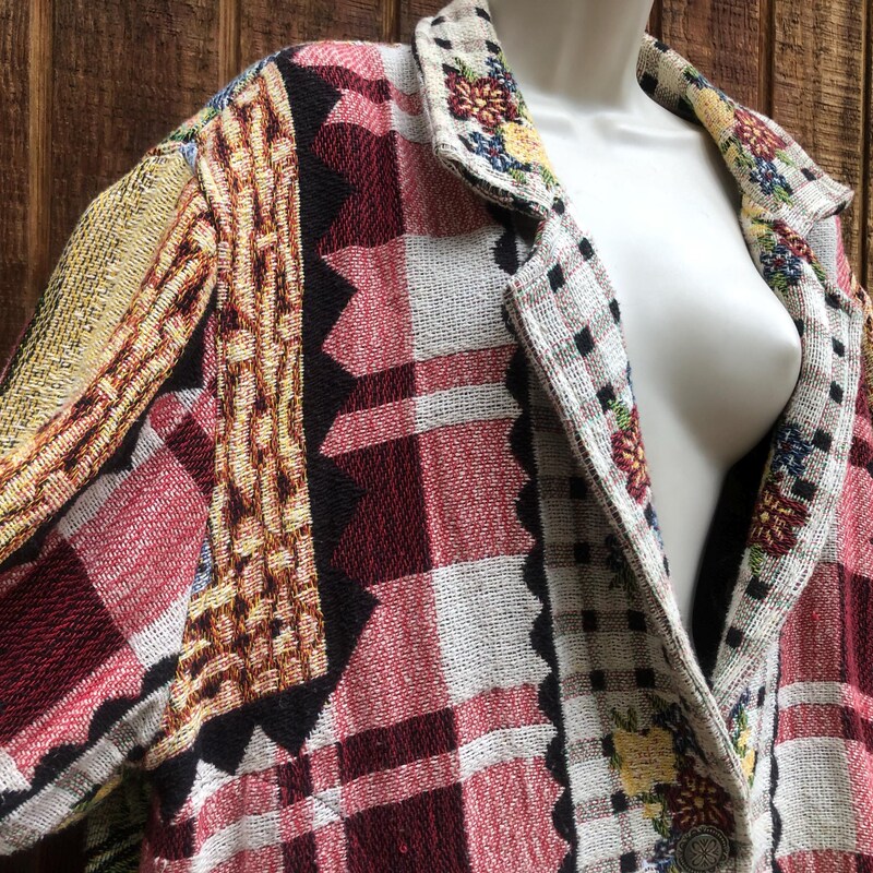 Tapestry Jacket - Etsy