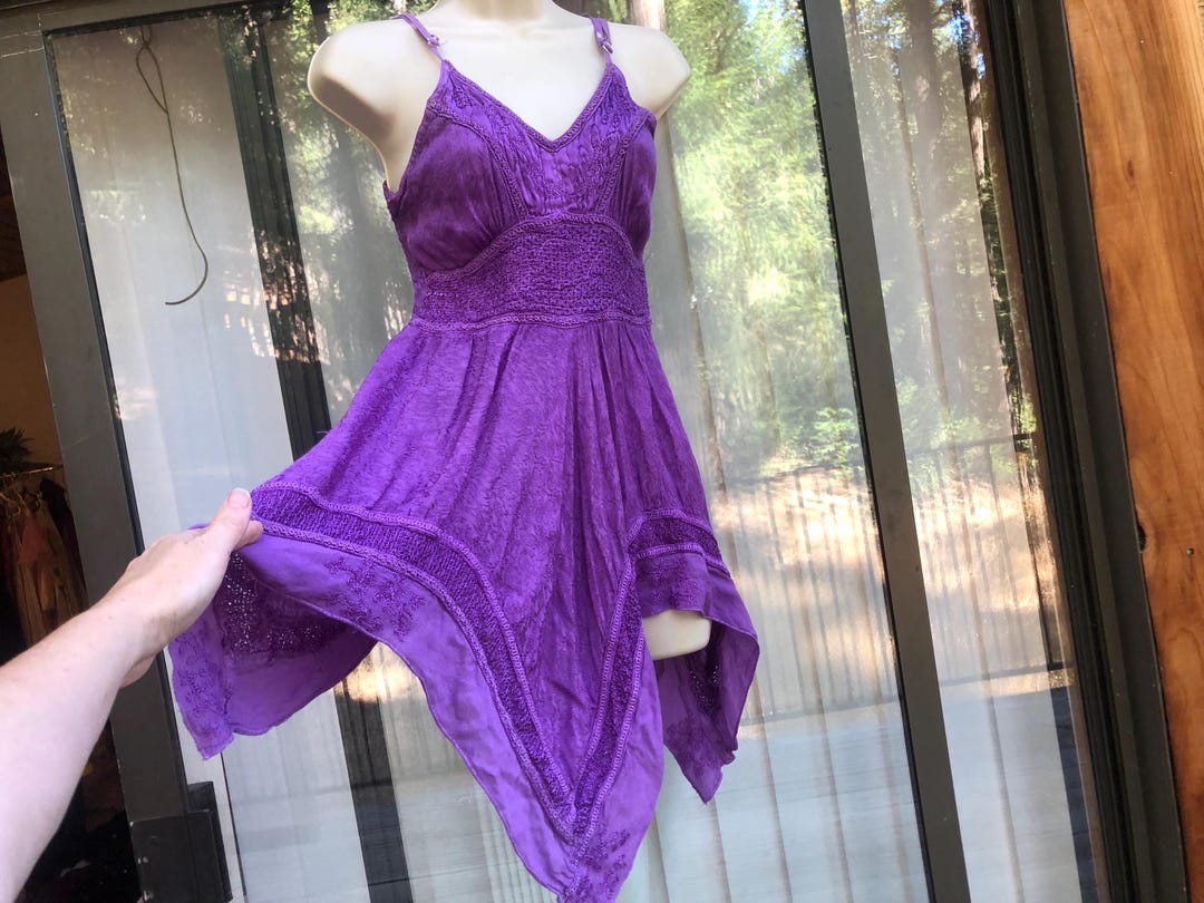 Indian Purple Sleeveless Tank Top Kurta Shirt - Etsy