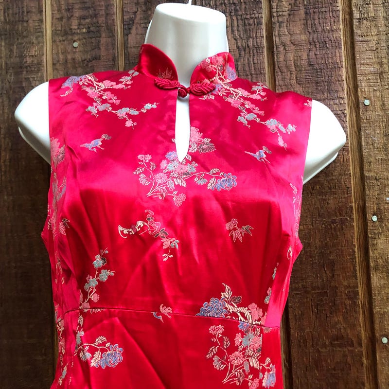 Asian Dress Keyhole - Etsy