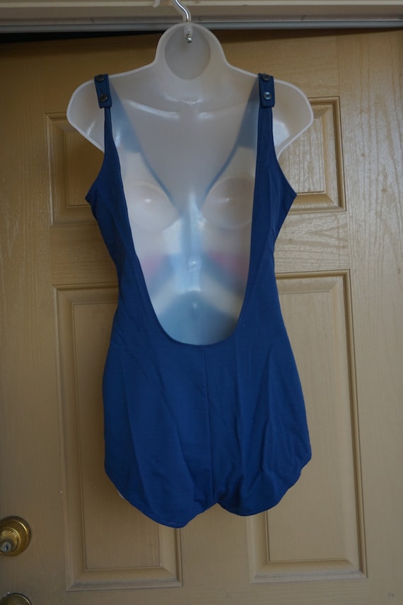 1960s One Piece Bathing Suit Swim Wear Size 16 Rockab… Gem