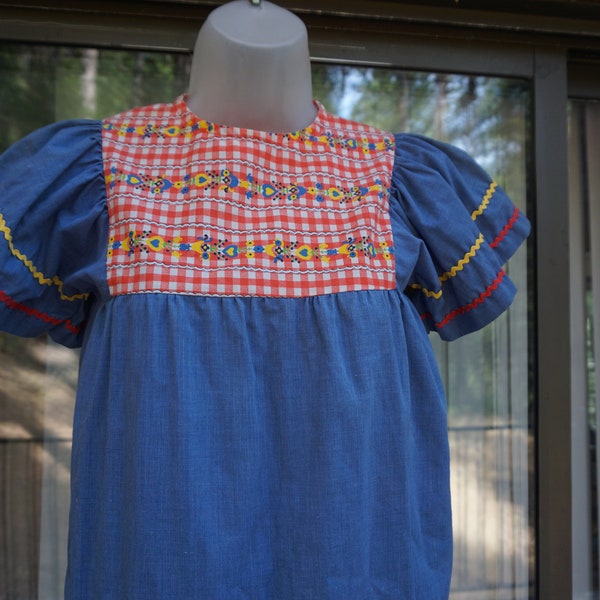 Smock Top - Etsy