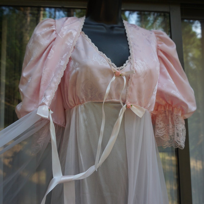 Sheer Negligees - Etsy