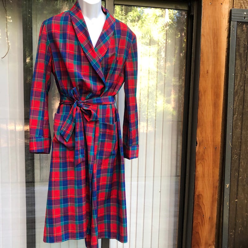 Wool Robe - Etsy