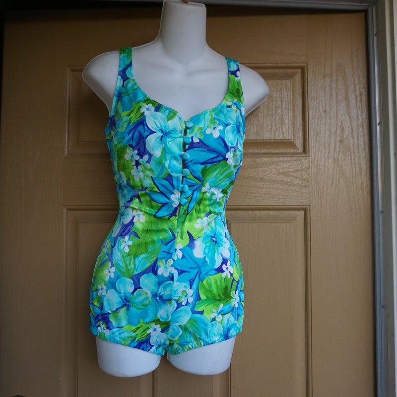 Pin up Swimsuit - Etsy