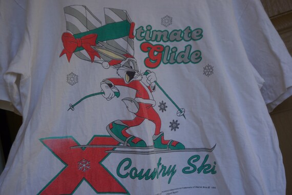 1993 Single Stitch Ultimate glide Country Ski Bugs Bu… - Gem