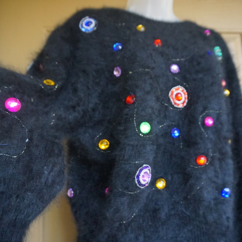 100% Angora Sweater - Etsy