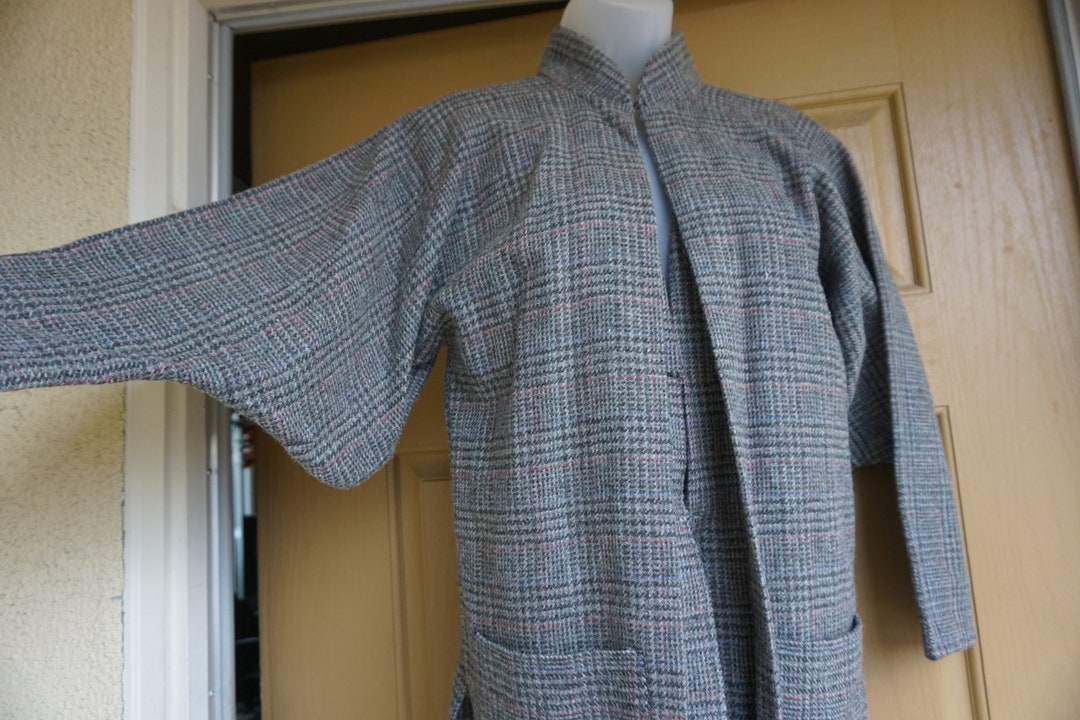 Coby Yee 2 pièces veste et gilet en laine vintage Taille Medium Ladies ...