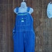 Vintage 80s 90s Blue Denim Libery Overalls Size 42 X 30 - Etsy