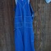 Vintage 80s 90s Blue Denim Libery Overalls Size 42 X 30 - Etsy