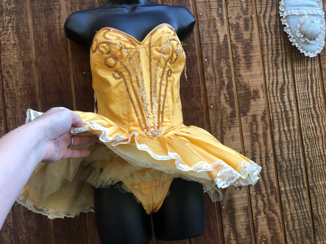 RARE True Vintage Cigarette Girl Waitress Sweetheart Bonned Bustier ...