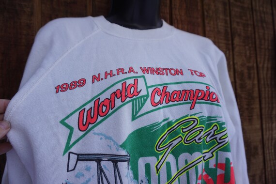 1989 NHRA Winston top fuel world champion Gary Ormsby… - Gem