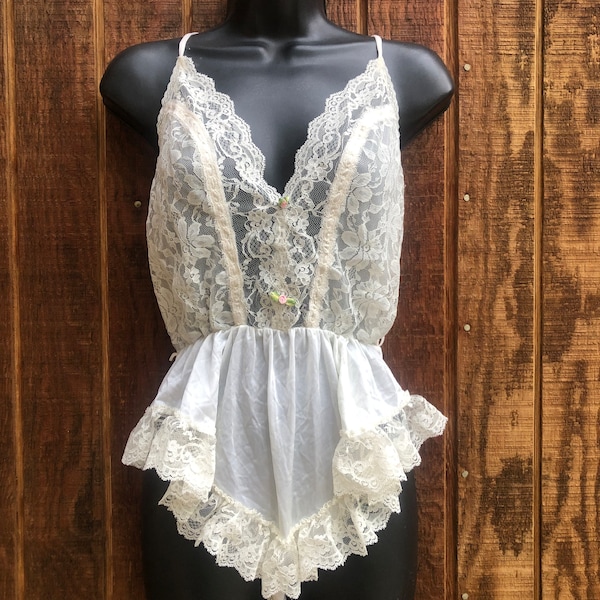 Lingerie Teddy - Etsy